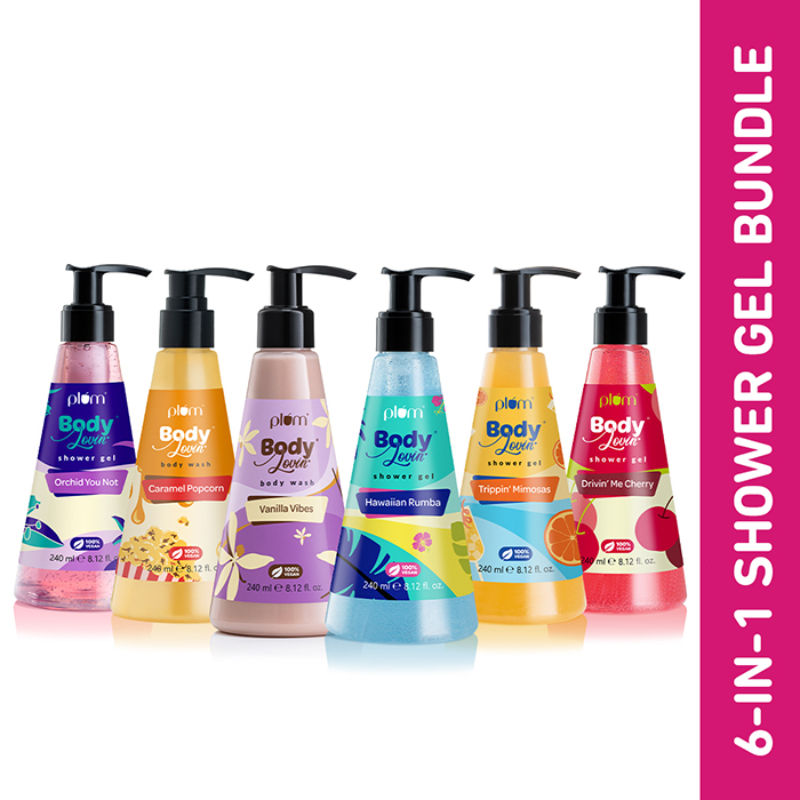 Buy Plum Bodylovin' 6-In-1 Shower Gel Bundle Online