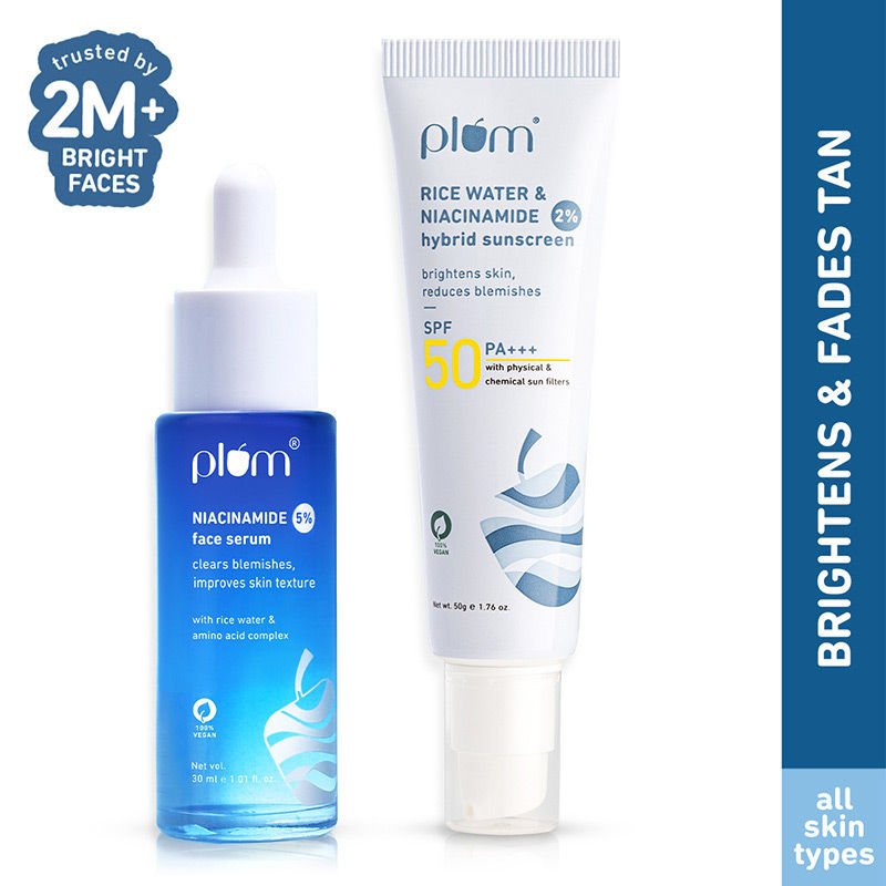 Buy Plum Bright Boost Duo Hydrate & Protect - Suits All Skin Types Online