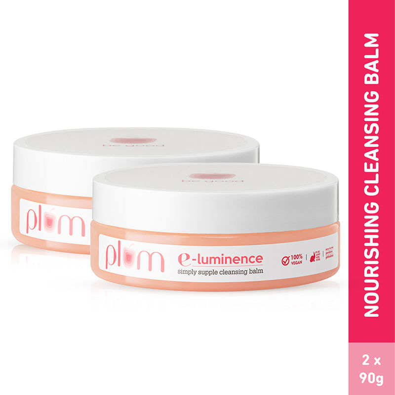 Buy Plum E-Luminence Simply Supple Cleansing Balm (Pack Of 2) Online