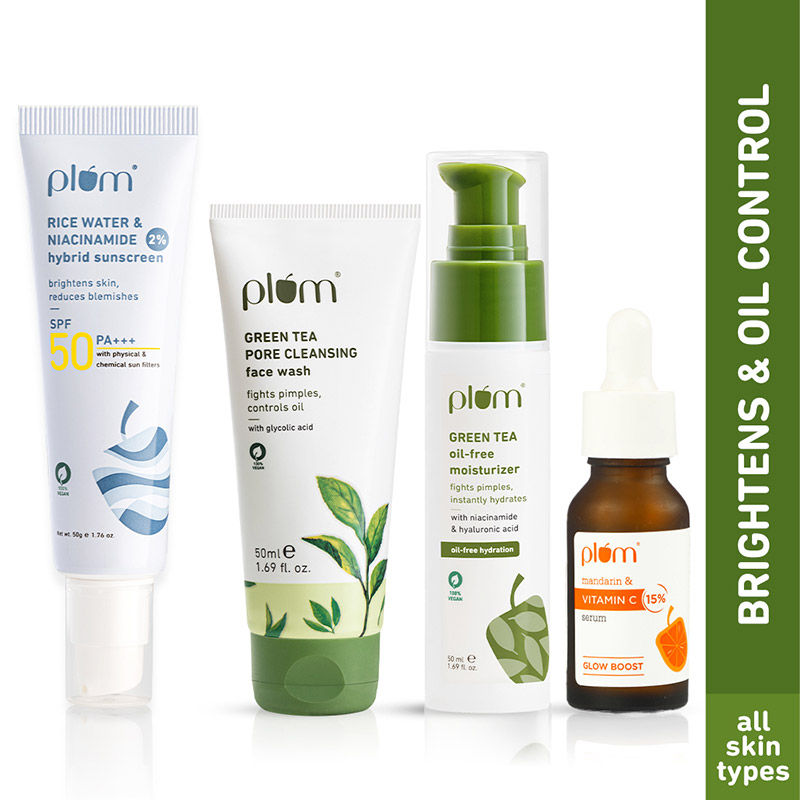 Buy Plum Daily Skincare Essential CSMS Combo Online