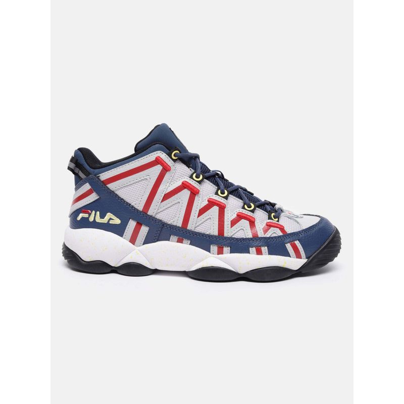 Buy Fila Men Blue Stackhouse Spaghetti Sneakers Online