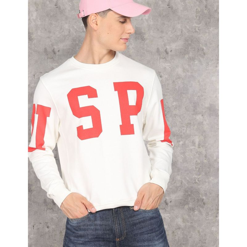 Buy U.S. Polo Assn. Denim Co. Bold Logo Sweatshirt Online