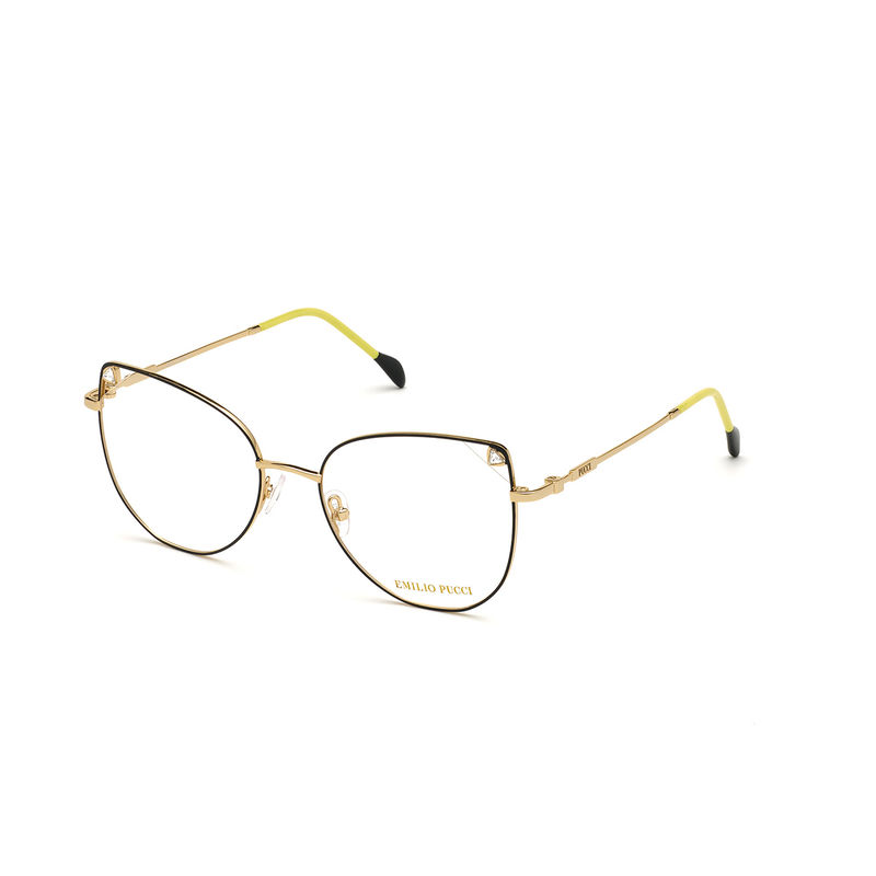 Buy Emilio Pucci Transparent Cat Eye Eyeframes EP5140 53 032 Online