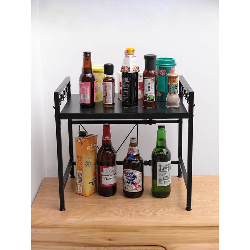 Buy The Better Home Kitchen Rotatable Rack Carbon Steel, Black Online