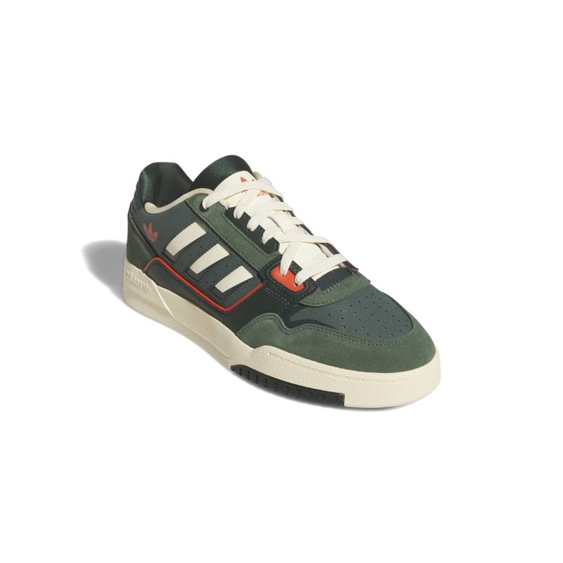 Buy adidas Originals Drop Step Low 2.0 Unisex Green Basketball Shoes Online