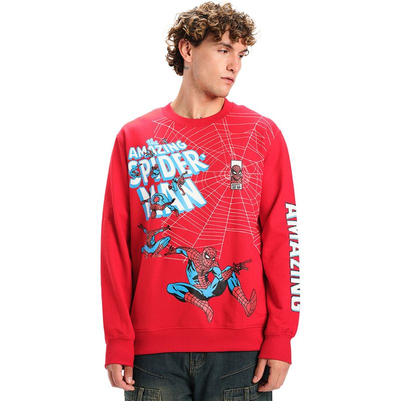 Buy Bonkers Corner The Amazing Spider Man Men Sweatshirt Online