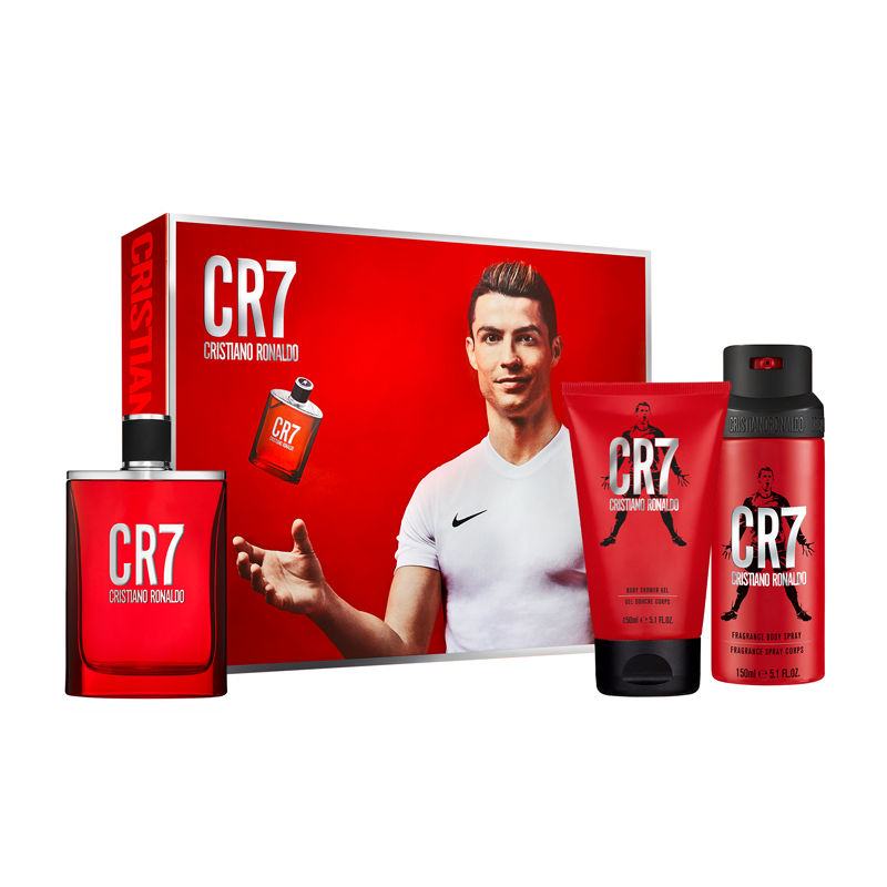 Buy Cristiano Ronaldo CR7 Set Eau de Toilette + Shower Gel + Deodorant ...