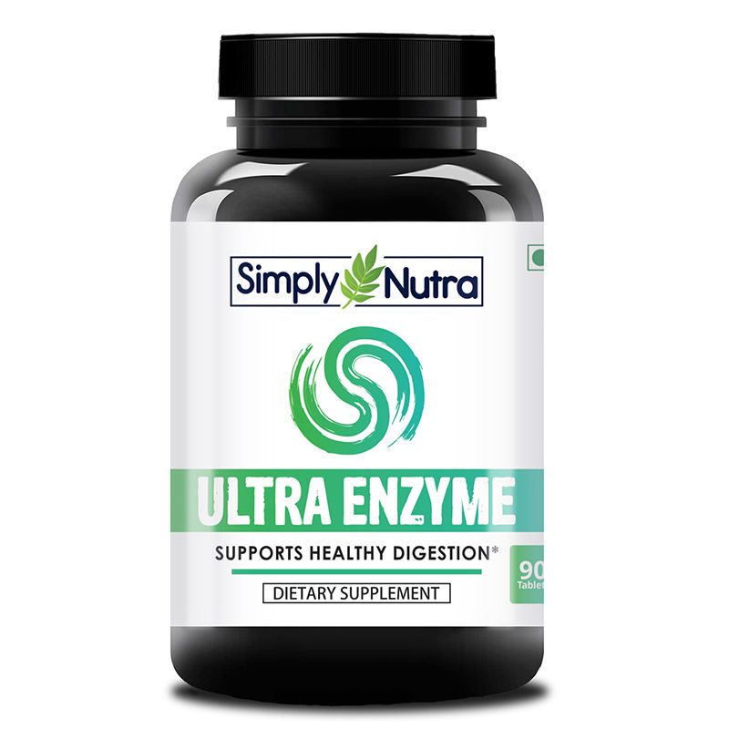Buy Simply Nutra Ultra Enzyme - Multi - Enzyme Complex - Healthy ...
