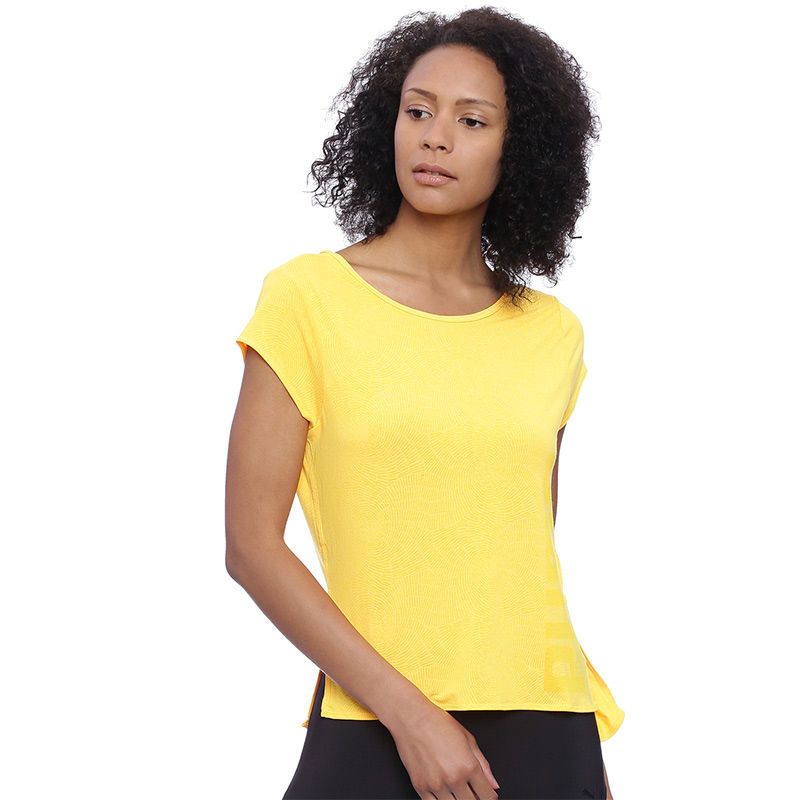 Buy Puma Dancer Drapey Tee - Yellow Online