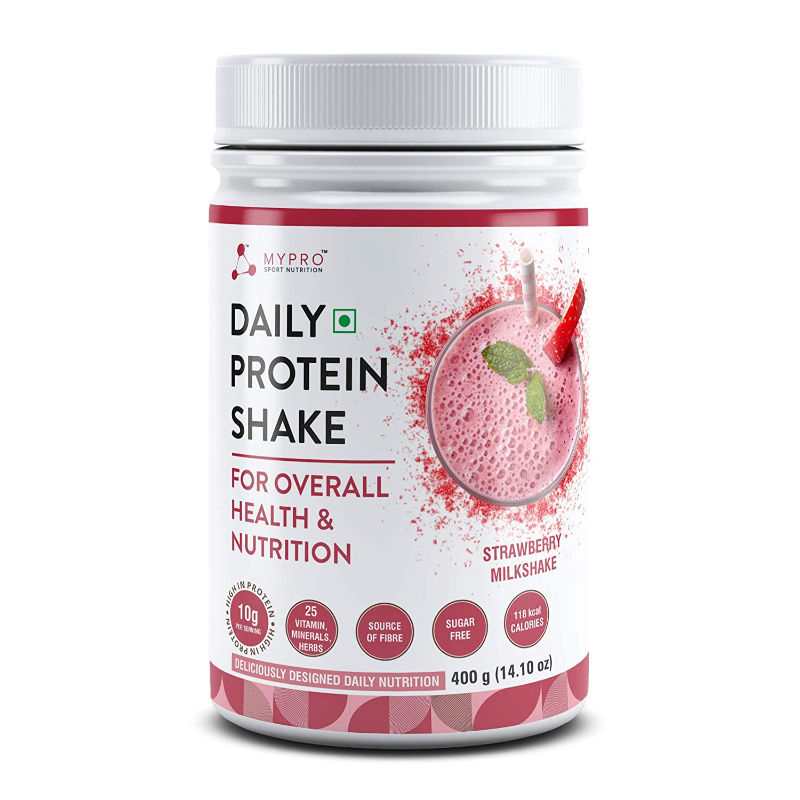 Buy MYPRO SPORT NUTRITION Daily Protein Shake For Men & Women ...
