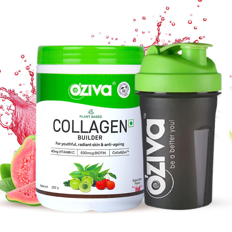 Buy Oziva Plant Based Collagen Builder - Guava Glow + Free Oziva Shaker ... Buy Oziva Plant Based Collagen Builder - Guava Glow + Free Oziva Shaker ...