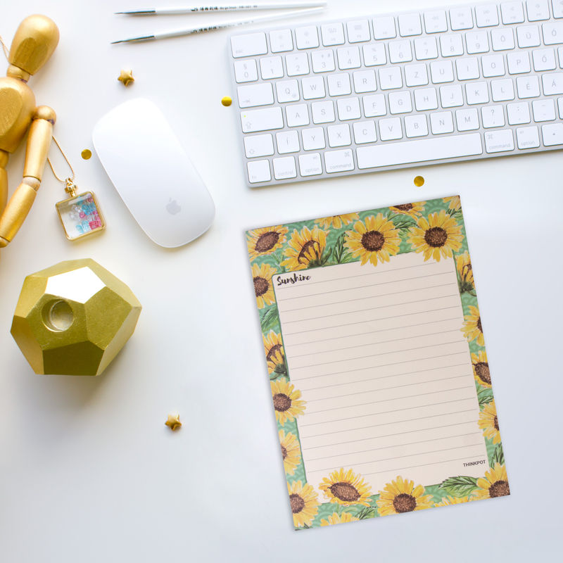 Buy Thinkpot Sunshine Memo Pad Online