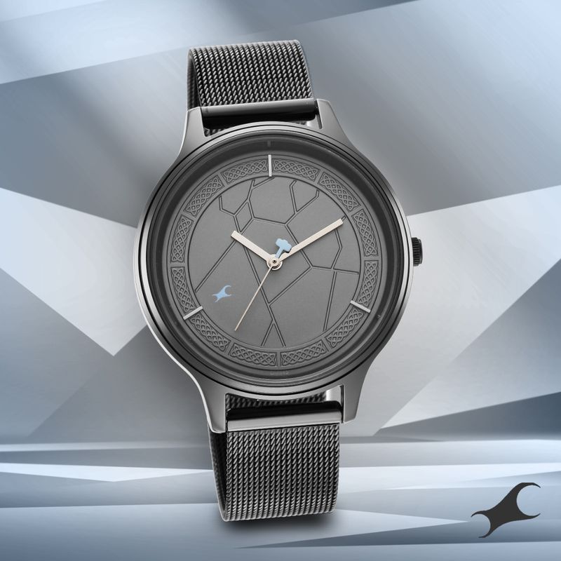 Buy Fastrack X Thor 6269Qm01 Grey Dial Analog Watch For Women Online