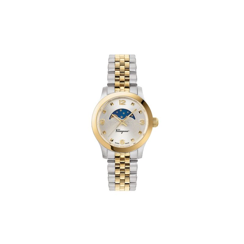 Buy Salvatore Ferragamo Analog White Dial Women Watch - SFMN00222 Online