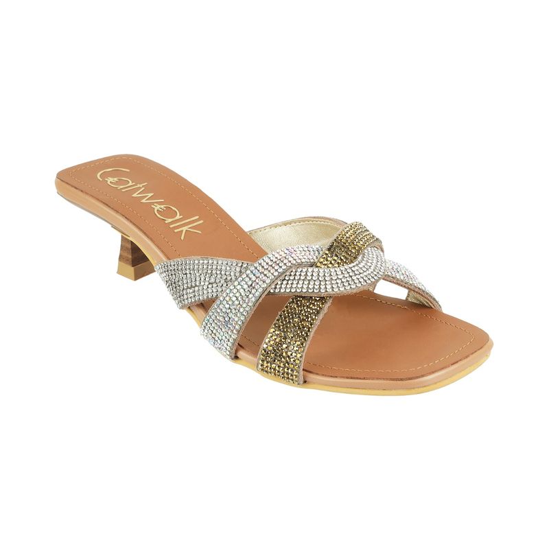 Buy Catwalk Multi-Color Causal Women Sandal Heels Online