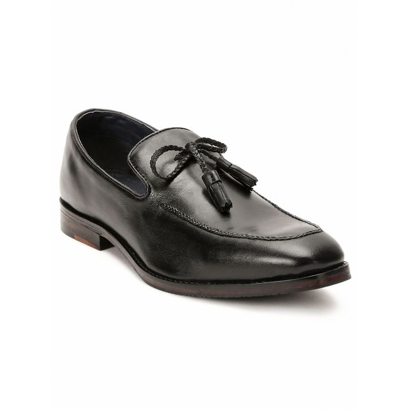 Buy Rare Rabbit Carl Black Formal Shoe Online