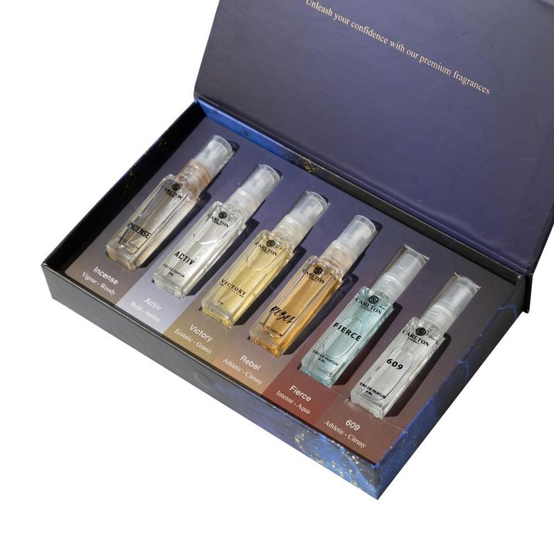 Buy Carlton London Perfume Explorer Gift Set Of 6 For Him Online