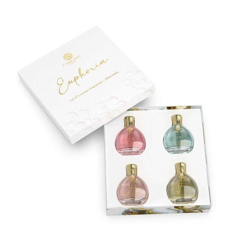 Buy Carlton London Perfume Women Gift Set Of 4 Perfume Online