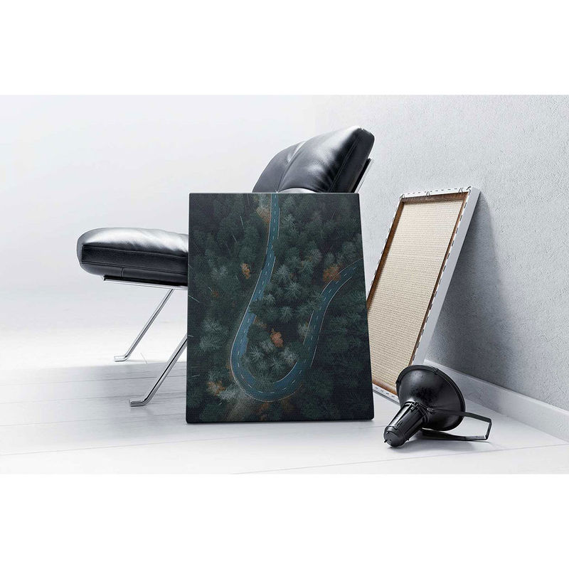 Buy Space Of Joy The Road Trip Wall Art Decor Print Roll Without Wooden ...