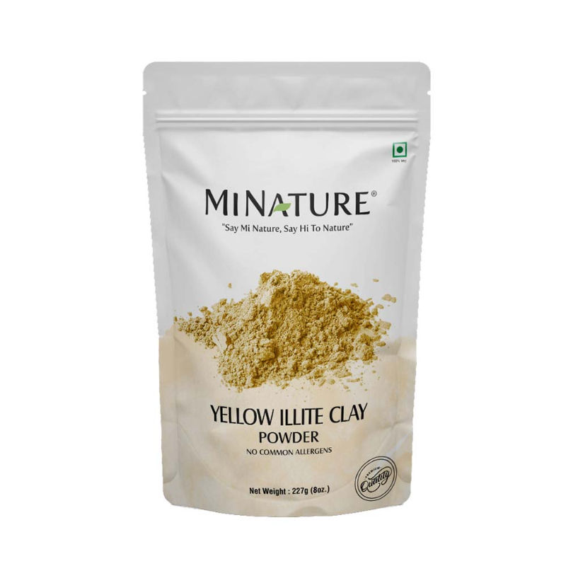 Buy Minature Yellow Illite Clay Powder Online