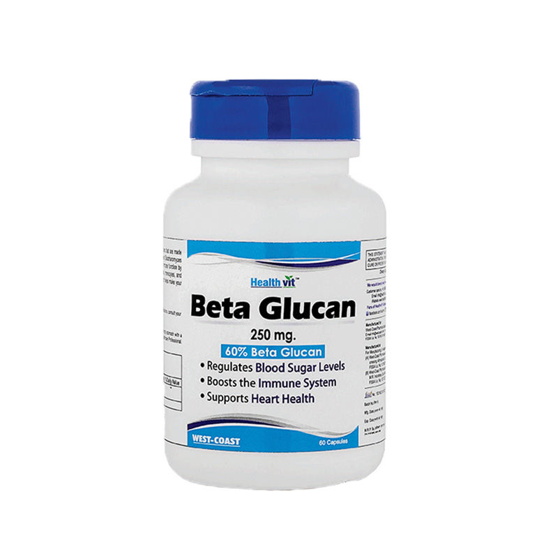 HealthVit Beta Glucan (60% Beta Glucan) 250mg Capsules: Buy HealthVit ... HealthVit Beta Glucan (60% Beta Glucan) 250mg Capsules: Buy HealthVit ...