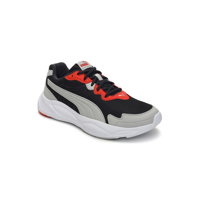 Buy Puma 90s Runner Nu Wave Unisex Black Sneakers Online