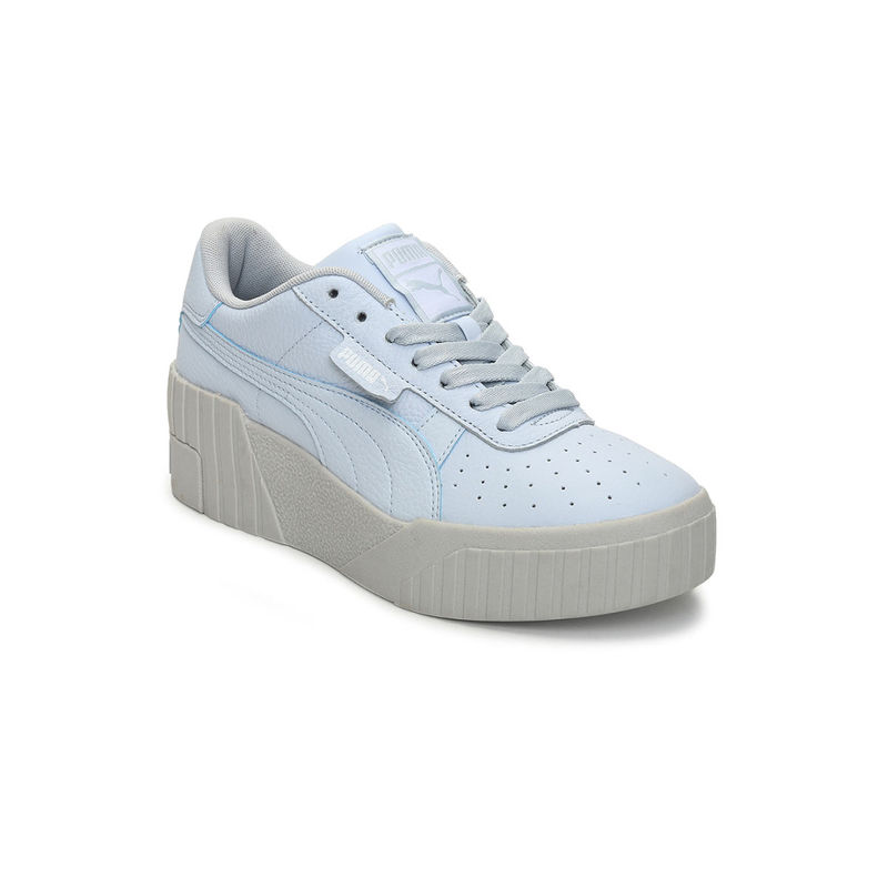 Buy Puma Cali Wedge Wn's Women Blue Sneakers Online