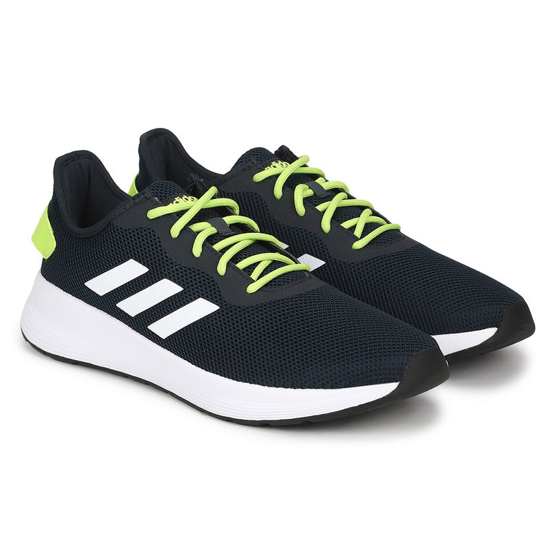 Buy adidas Fluo M Blue Running Shoes Online