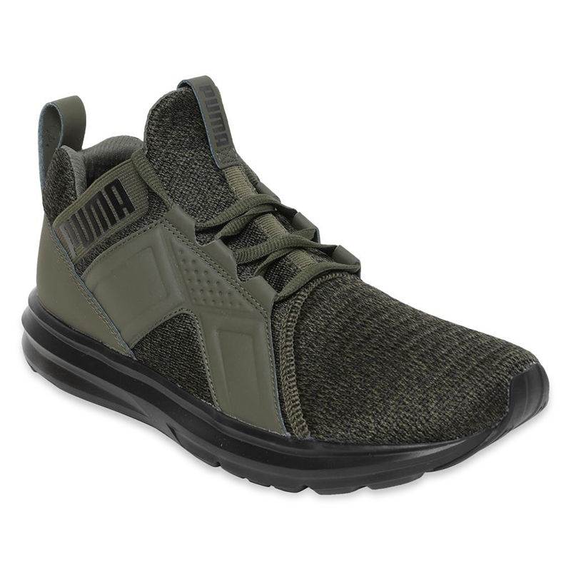Buy Puma Unisex Enzo Multiknit Sports Shoes - Green Online
