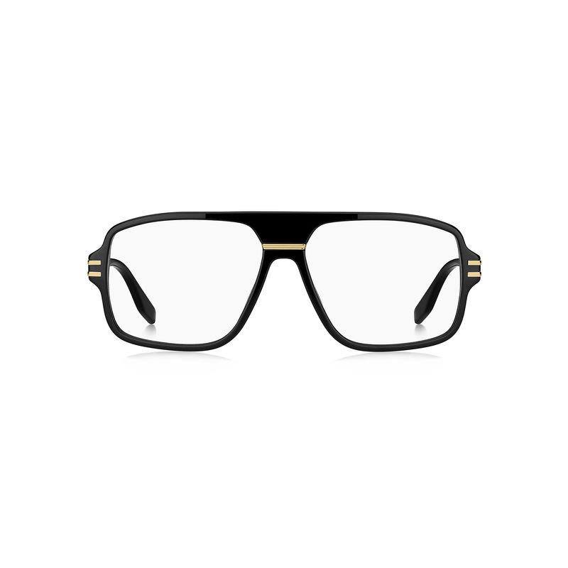 Buy Marc Jacobs 109413 Men Black Optical Eyeglass Frames (58) Online