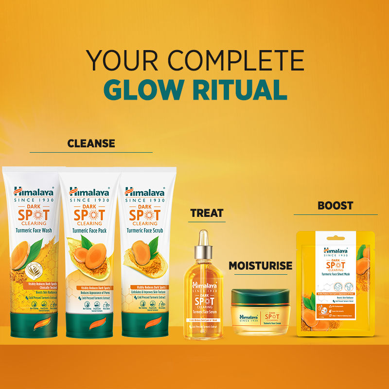 Buy Himalaya Dark Spot Clearing Turmeric Face Sheet Mask Online