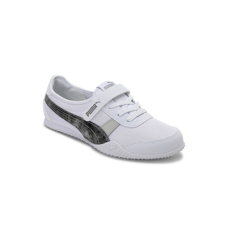 Buy Puma Bella V Raw Metallics White Casual Sneakers Online