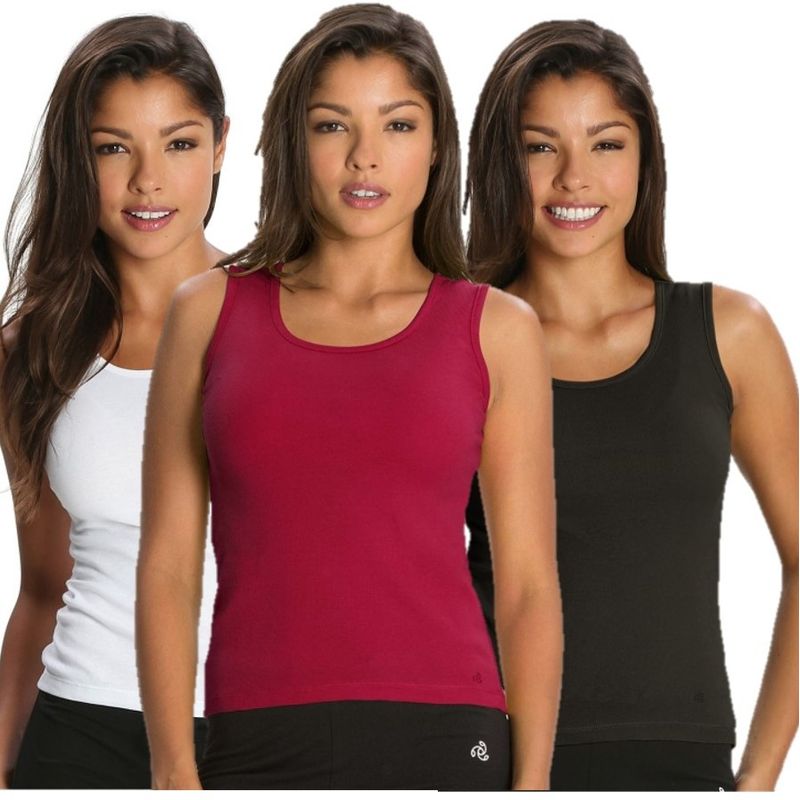 Buy Jockey Core Color Tank Top Combo - Pack of 3 Online