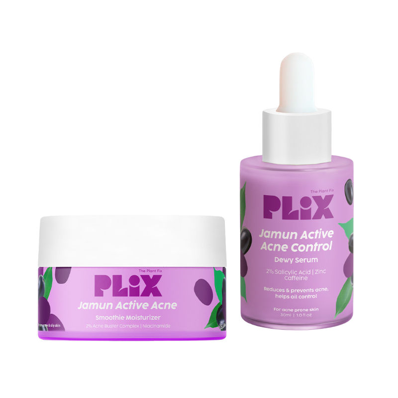 Buy Plix 2% Niacinamide And Salicylic Acid Jamun Moisturizer And Active ...