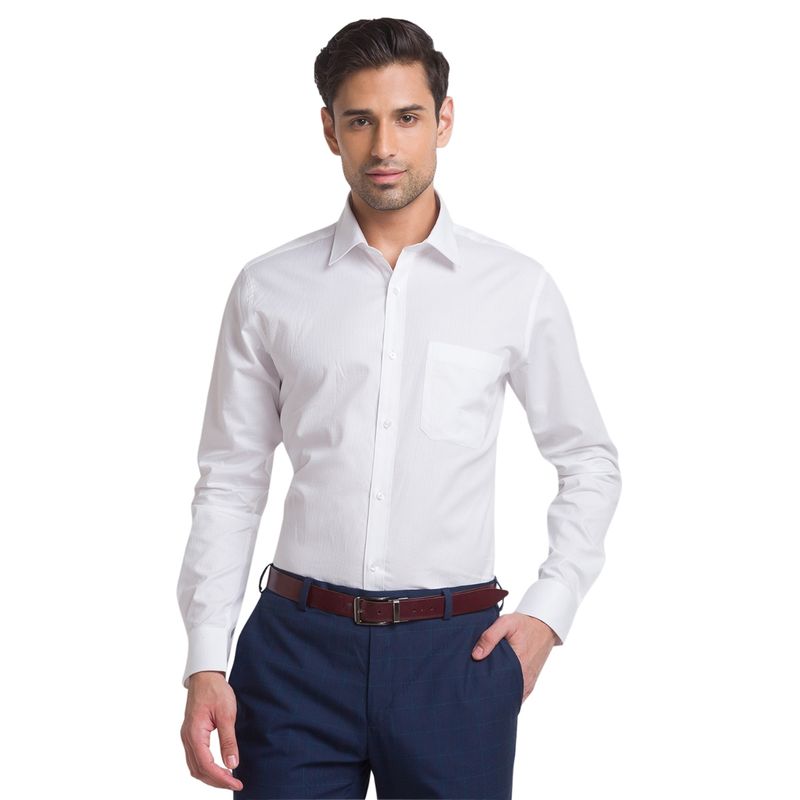 Buy Raymond White Shirt Online