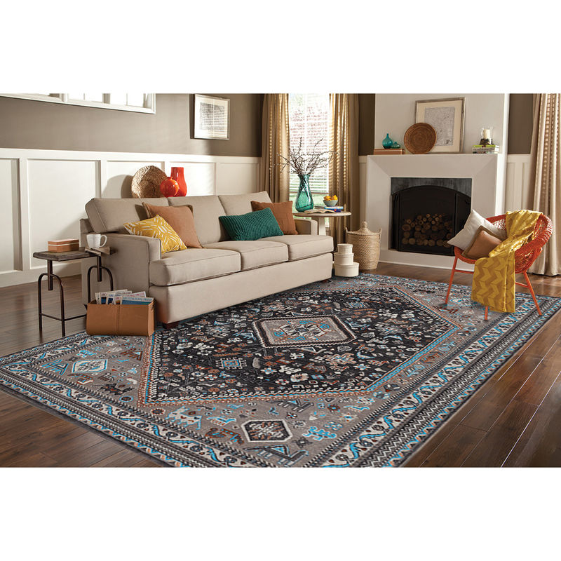 Ddecor Live Beautiful Multi -Polypropylene-Medium-Rug-Patina: Buy ...