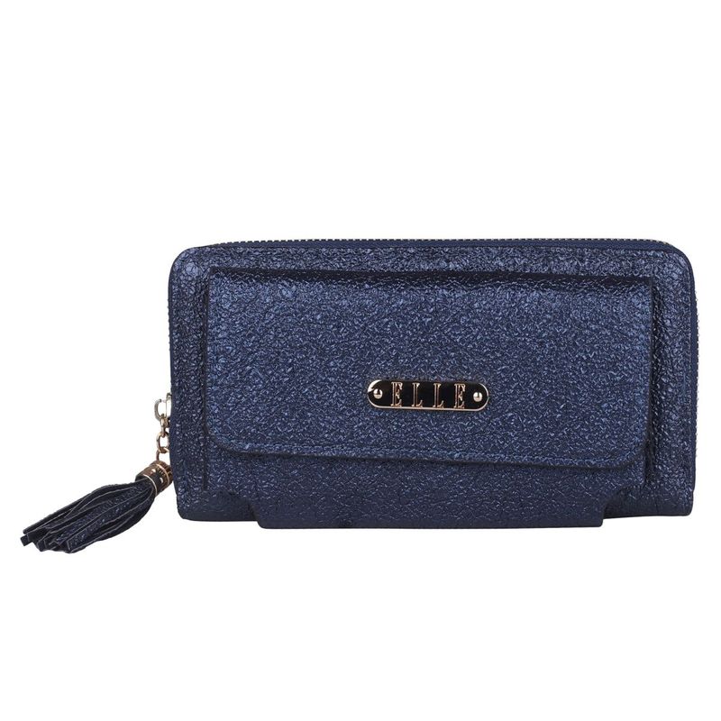 Buy ELLE Women's Wallet Blue Online
