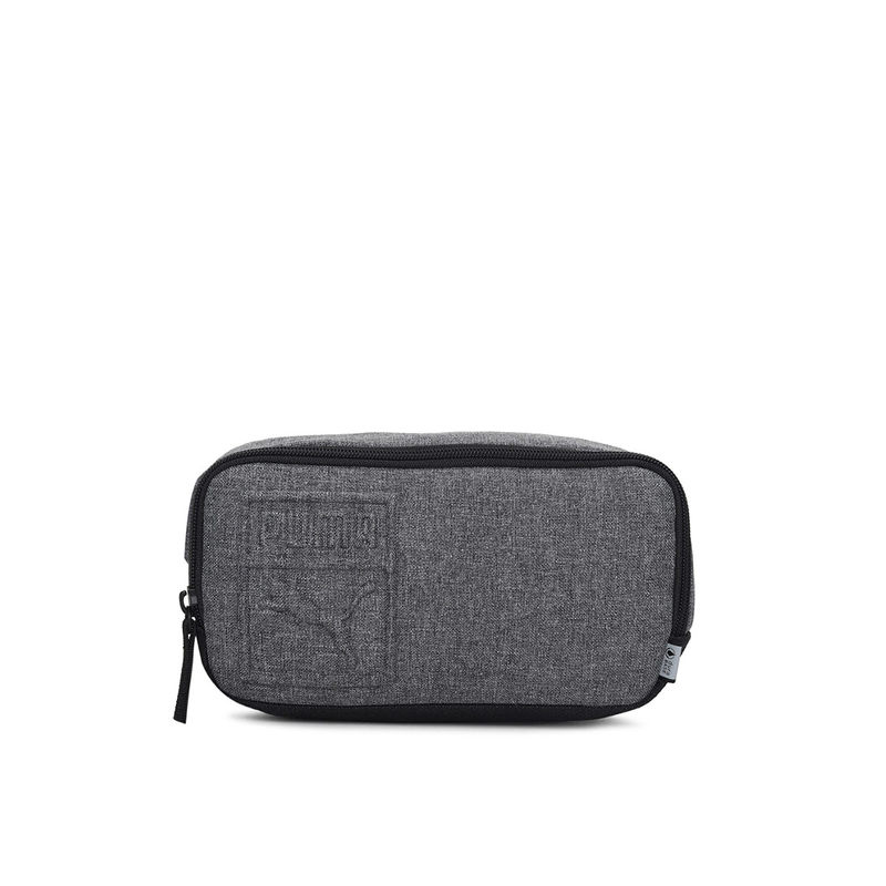 Buy Puma 3D Logo Small Grey Waist Bag Online