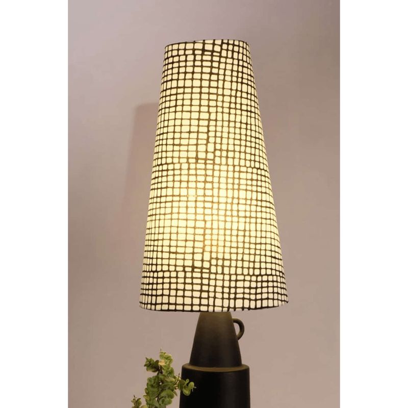 Buy Freedom Tree Grille Floor Black-White Lampshade Taper Lamp Shade Online