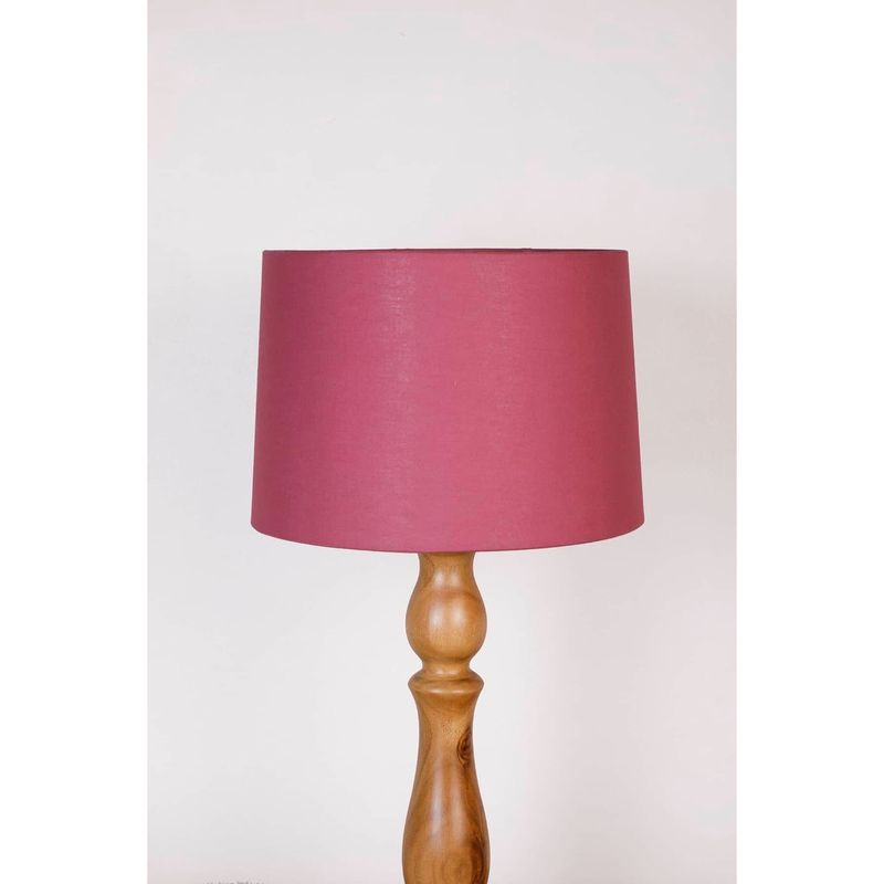 Buy Freedom Tree Solid Magenta Tapered Drum Lamp Shade Online