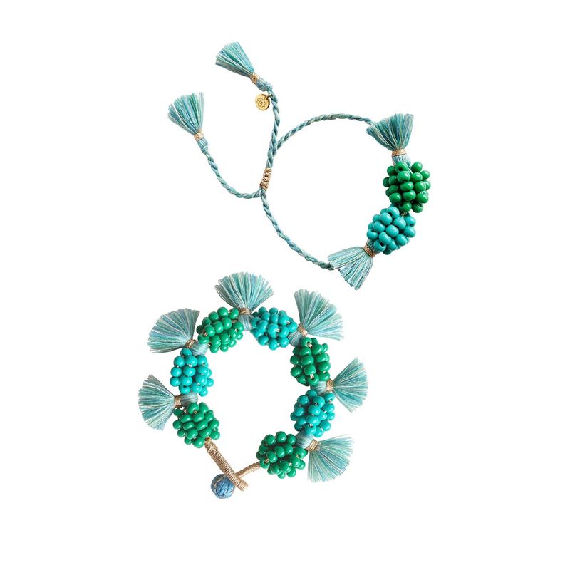 RADHIKA AGRAWAL JEWELS Wild Forest Combo Ii (Set of 2) (Set of 2): Buy ...