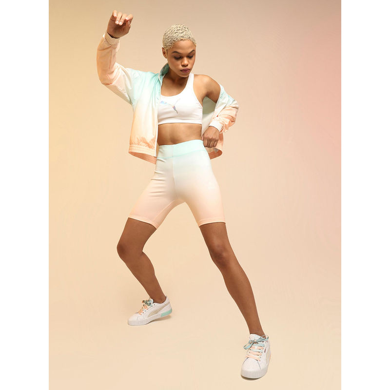 Buy Puma Gloaming AOP Women Blue Tights Online