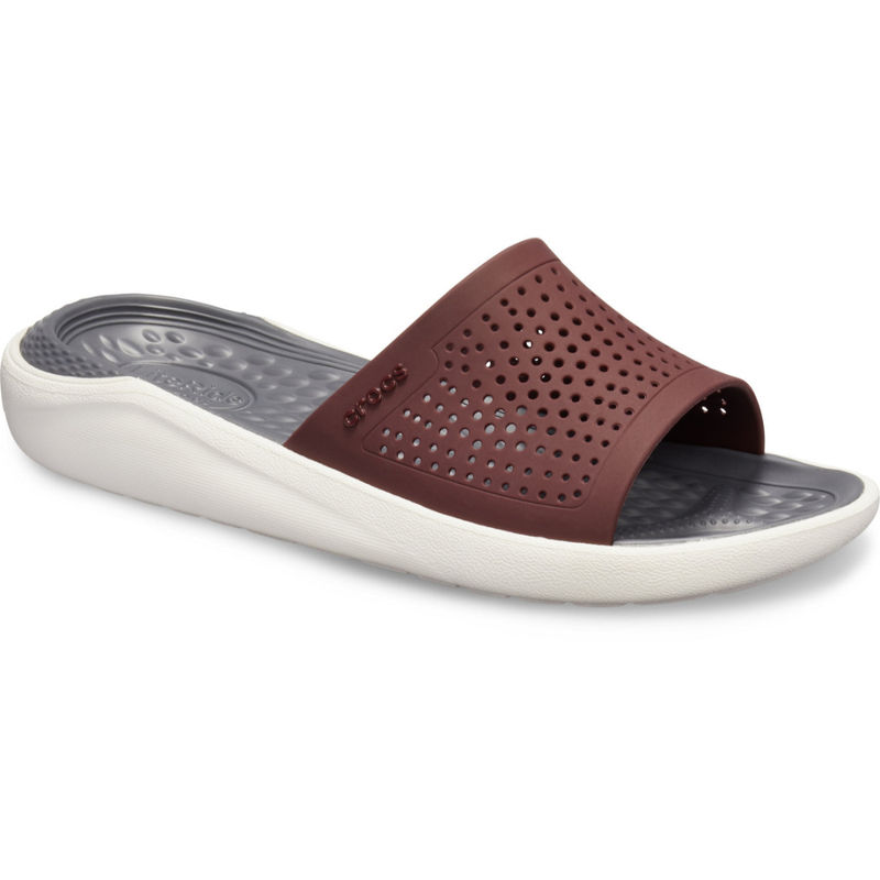 Buy Crocs Literide Red Unisex Slide (12) Online