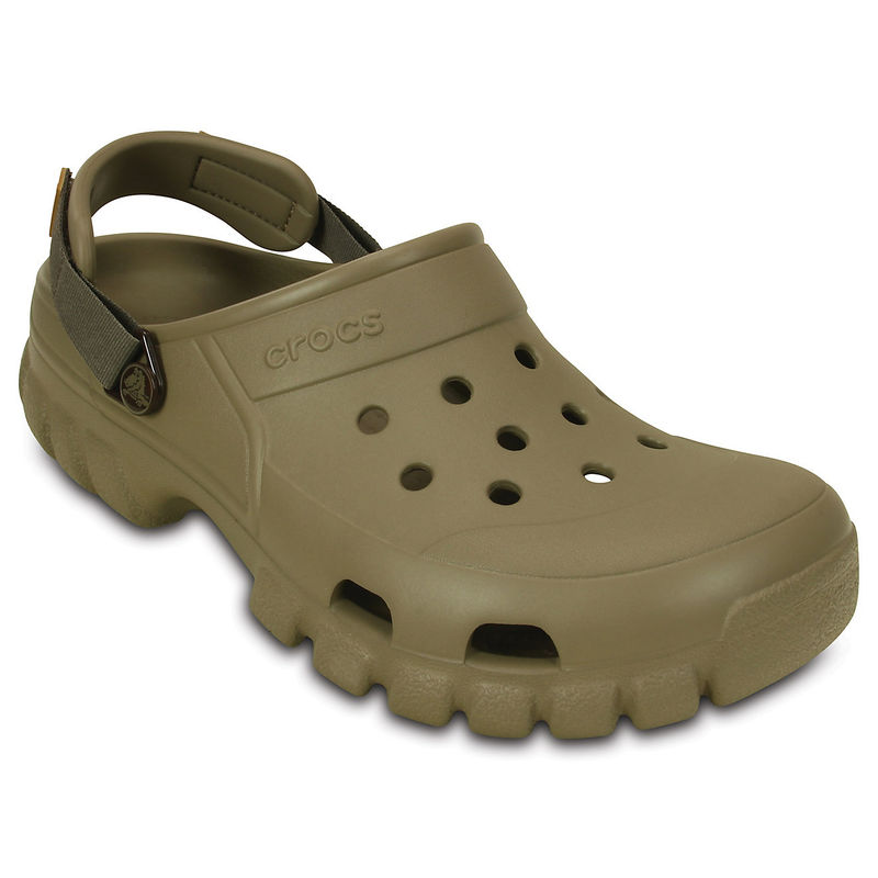 Buy Crocs Offroad Brown Unisex Clog - EURO 50-51 Online
