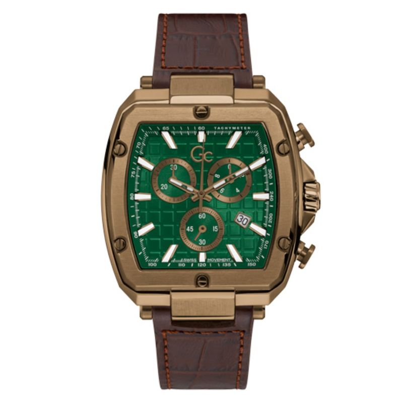 Buy GC Analogue Green Dial Men Watch-Y83002G5Mf Online