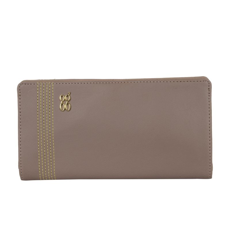 Buy Baggit Speak Large Beige Wallet Online