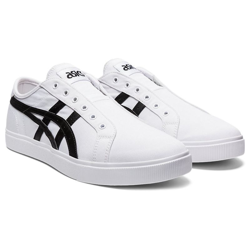 Buy ASICS Classic Ct Slip-on White Unisex Standard Width Sneakers Online