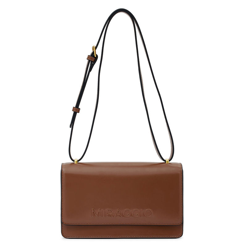 Buy MIRAGGIO Brown June Sling Bag for Women (M) Online