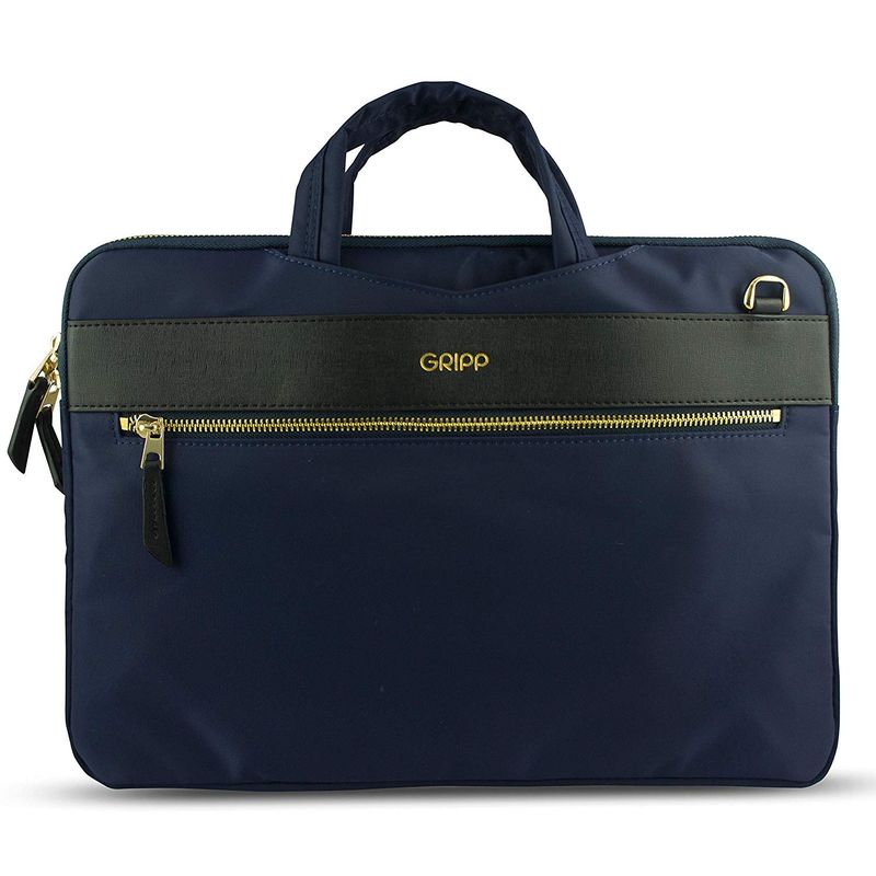 Buy GRIPP Lux Business Executive Laptop Messenger Water Repellent Bag ...