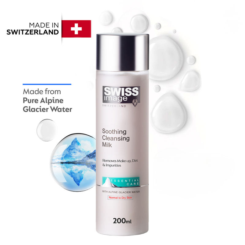 Buy Swiss Image Soothing Cleansing Milk, Makeup Remover, Pore Cleanser ...